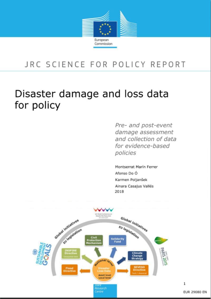 Disaster damage and loss data for policy | CDE Almería - Centro de ... Disaster damage and loss data for policy | CDE Almería - Centro de ...