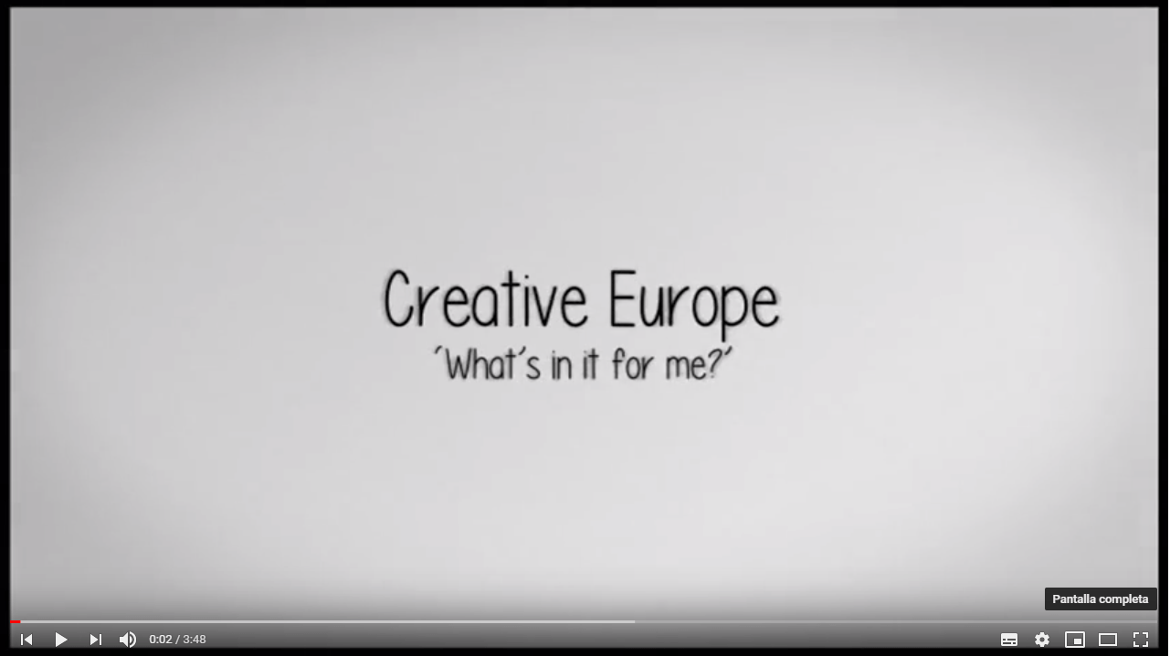 Creative Europe - Europe culture and creative sectors | CDE Almería ...