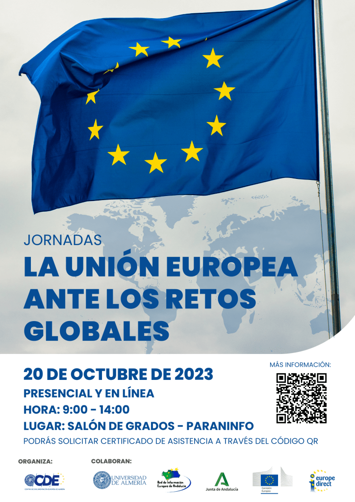 Conference "The European Union and its Global Challenges". | CDE ...