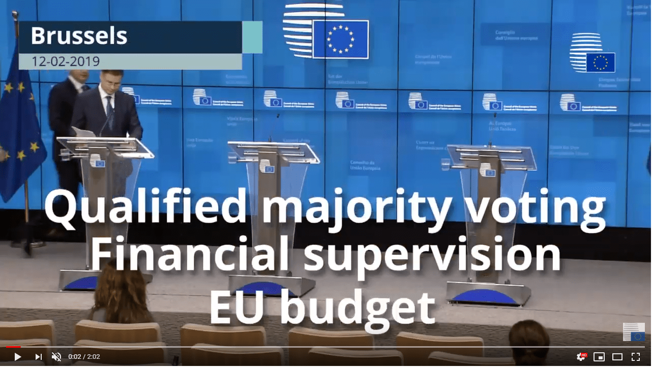 ECOFIN Council Highlights | CDE Almería - Centro de Documentación ...