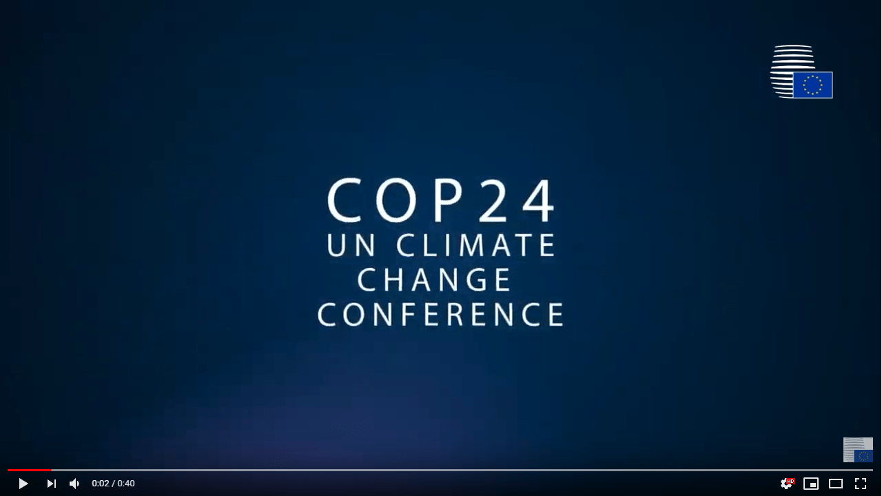 EU for COP24 | CDE Almería - Centro de Documentación Europea ...