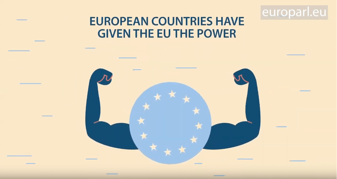 How does EU trade policy work? | CDE Almería - Centro de Documentación ...