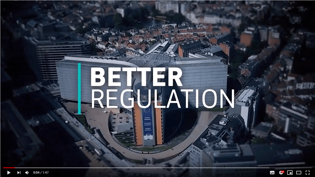 Better Regulation principles: at the heart of the EU’s decision-making ...