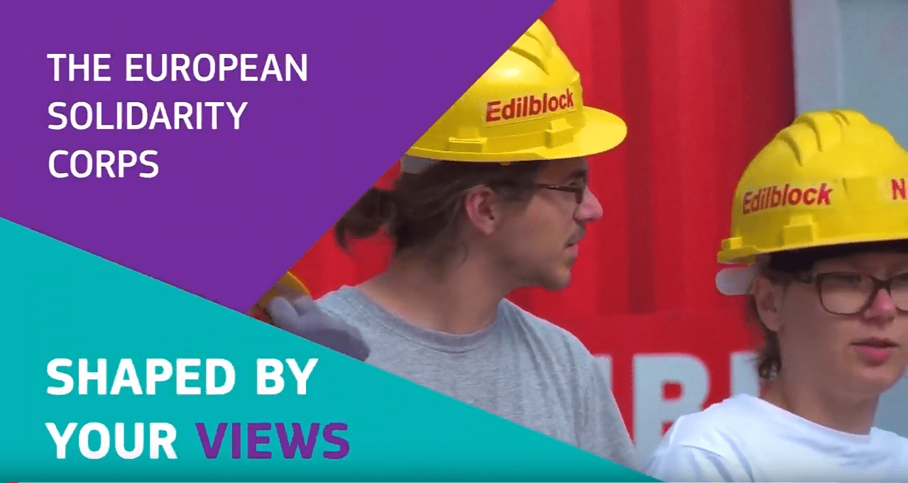 European Solidarity Corps: shaped by your views | CDE Almería - Centro ...