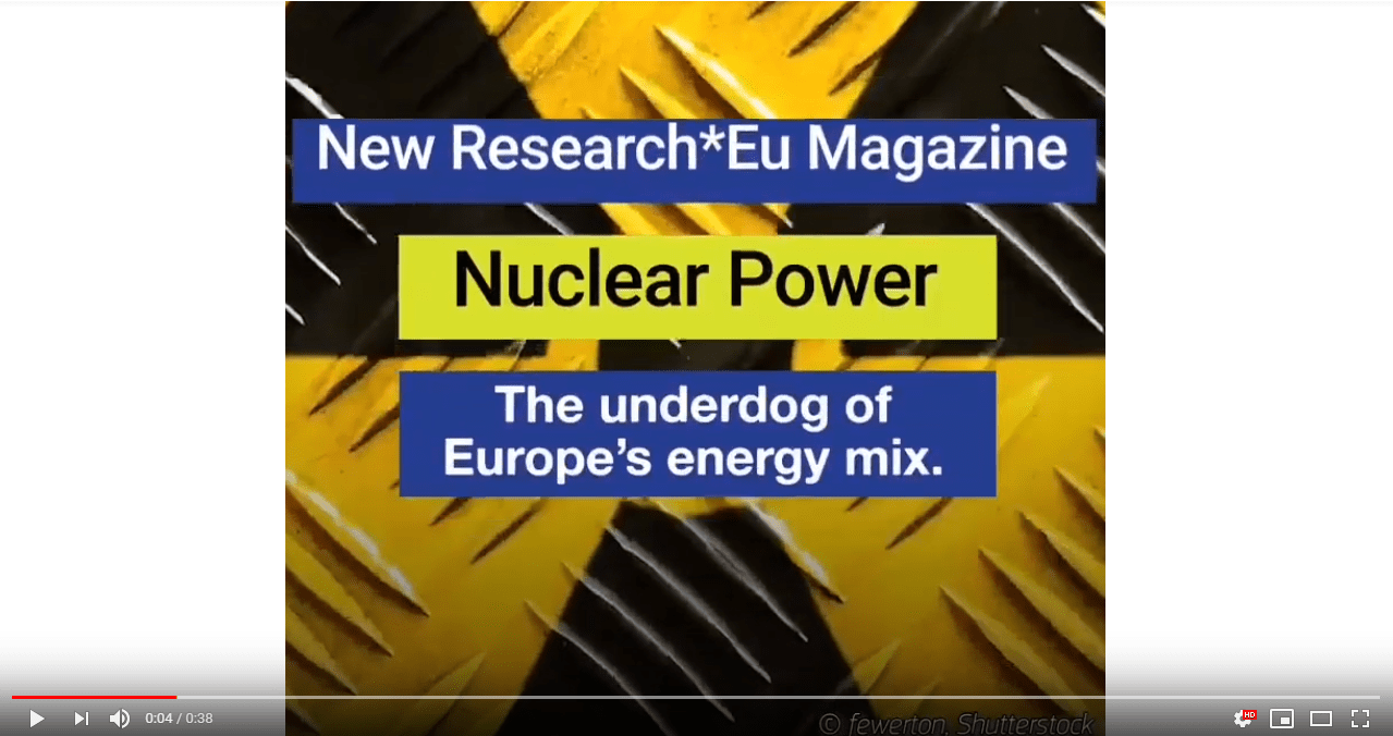 Issue 81 Research*eu magazine: Nuclear power, the underdog of Europe’s ...