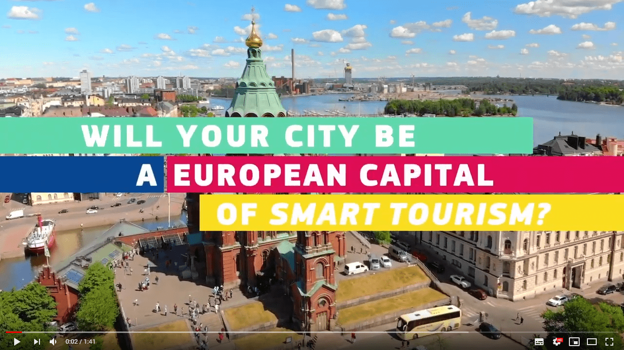 The European Capital of Smart Tourism 2020 | CDE Almería - Centro de ...