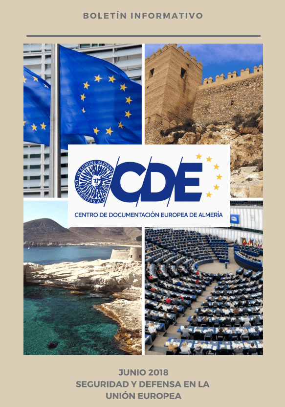 BOLETÍN INFORMATIVO SEGURIDAD Y DEFENSA Nº 1 | CDE Almería - Centro de Documentación Europea ...