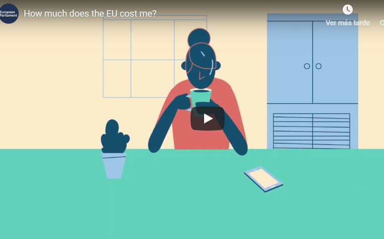 How Much Does The EU Cost Me CDE Almer a Centro De Documentaci n 