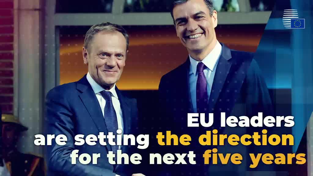 EU leaders adopt strategic agenda for 2019-2024 | CDE Almería - Centro de Documentación Europea ...