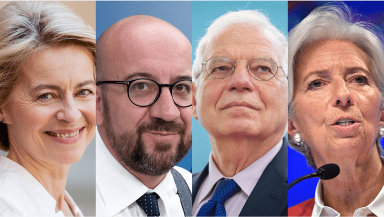 New EU leaders appointed | CDE Almería - Centro de Documentación ...