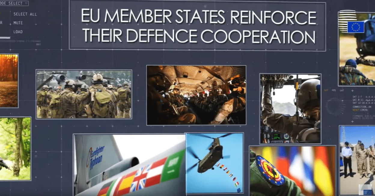Reinforcing European Defence | CDE Almería - Centro de Documentación ...