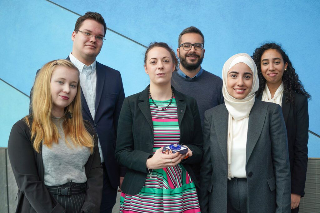 Premio Carlomagno de la Juventud 2020 | CDE Almería - Centro de Documentación Europea ...