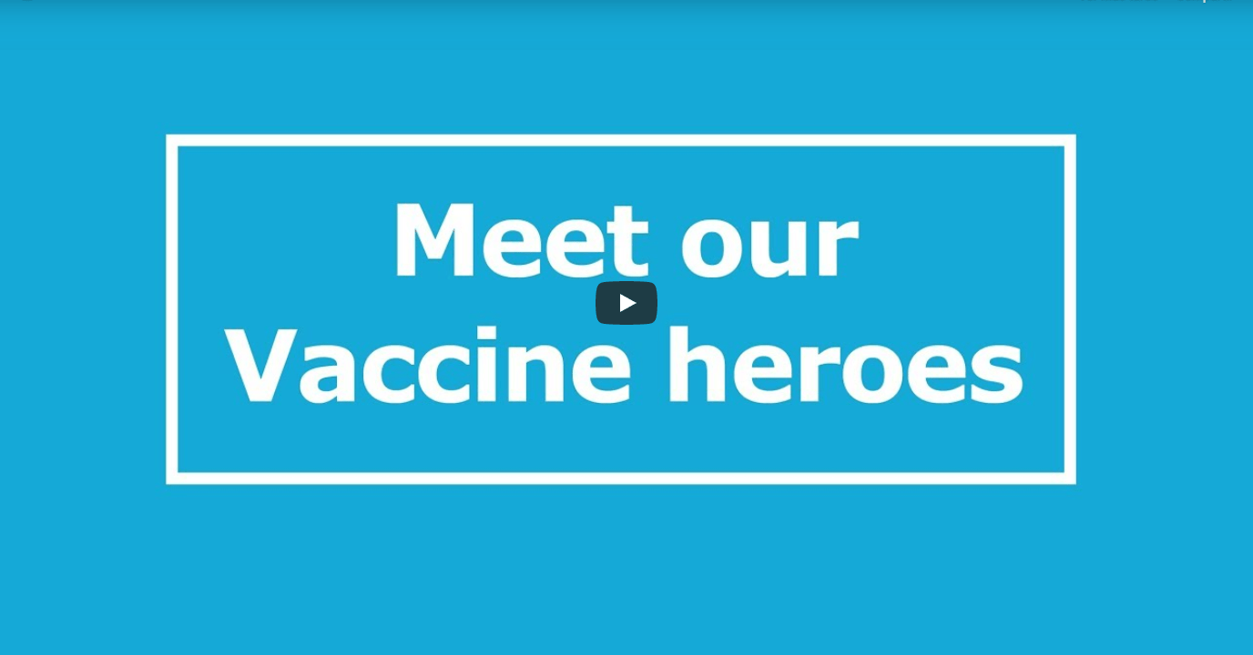 Meet our 'Vaccine heroes' | CDE Almería - Centro de Documentación ...