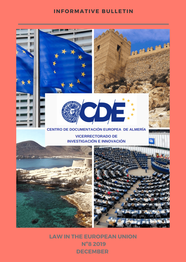 The new Law Bulletin No. 8 is now available! | CDE Almería - Centro de ...
