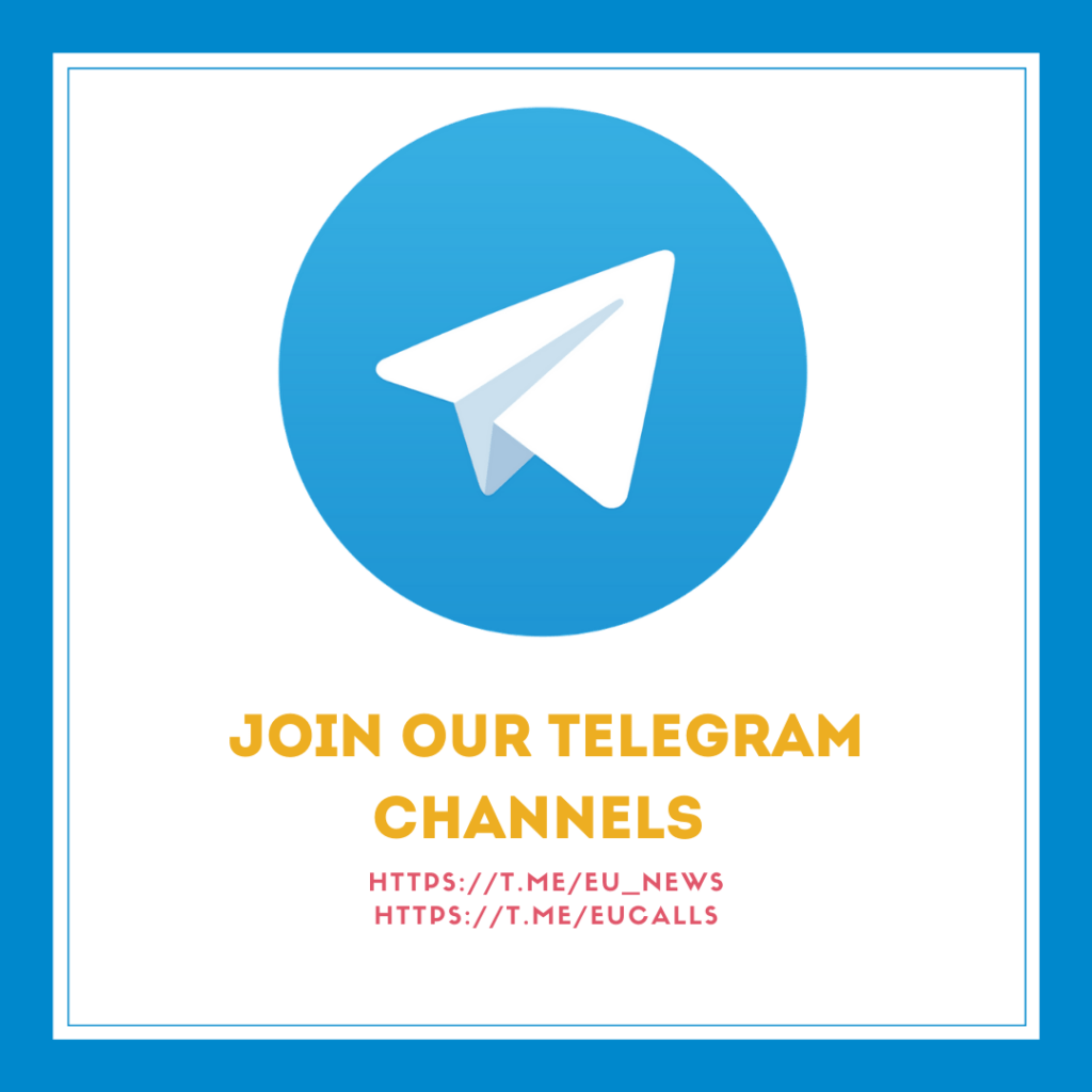 Join our Telegram channels | CDE Almería - Centro de Documentación ...