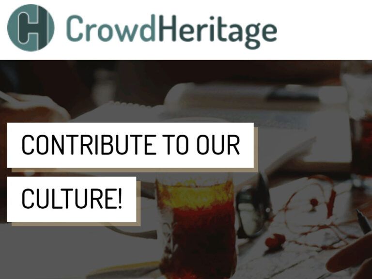 CrowdHeritage: contribuye a la cultura | CDE Almería - Centro de Documentación Europea ...