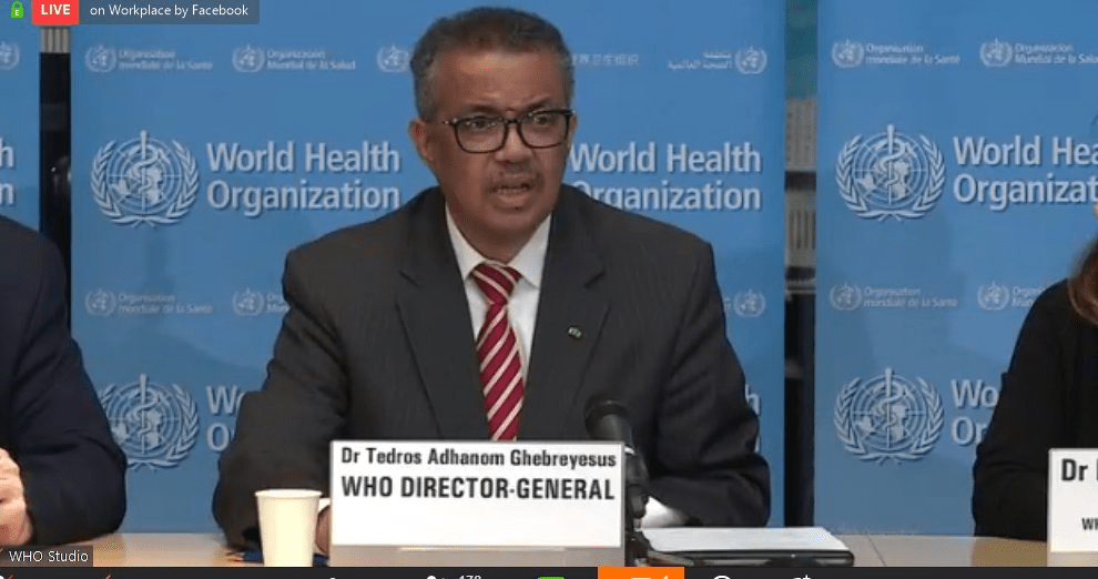 COVID-19 coronavirus is a pandemic | CDE Almería - Centro de ...