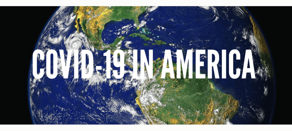 Coronavirus: Present situation in America. USA 3.970.908 cases | CDE Almería – Centro de ...