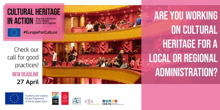 Cultural Heritage In Action Sharing Solutions In European Cities And Regions Cde Almería