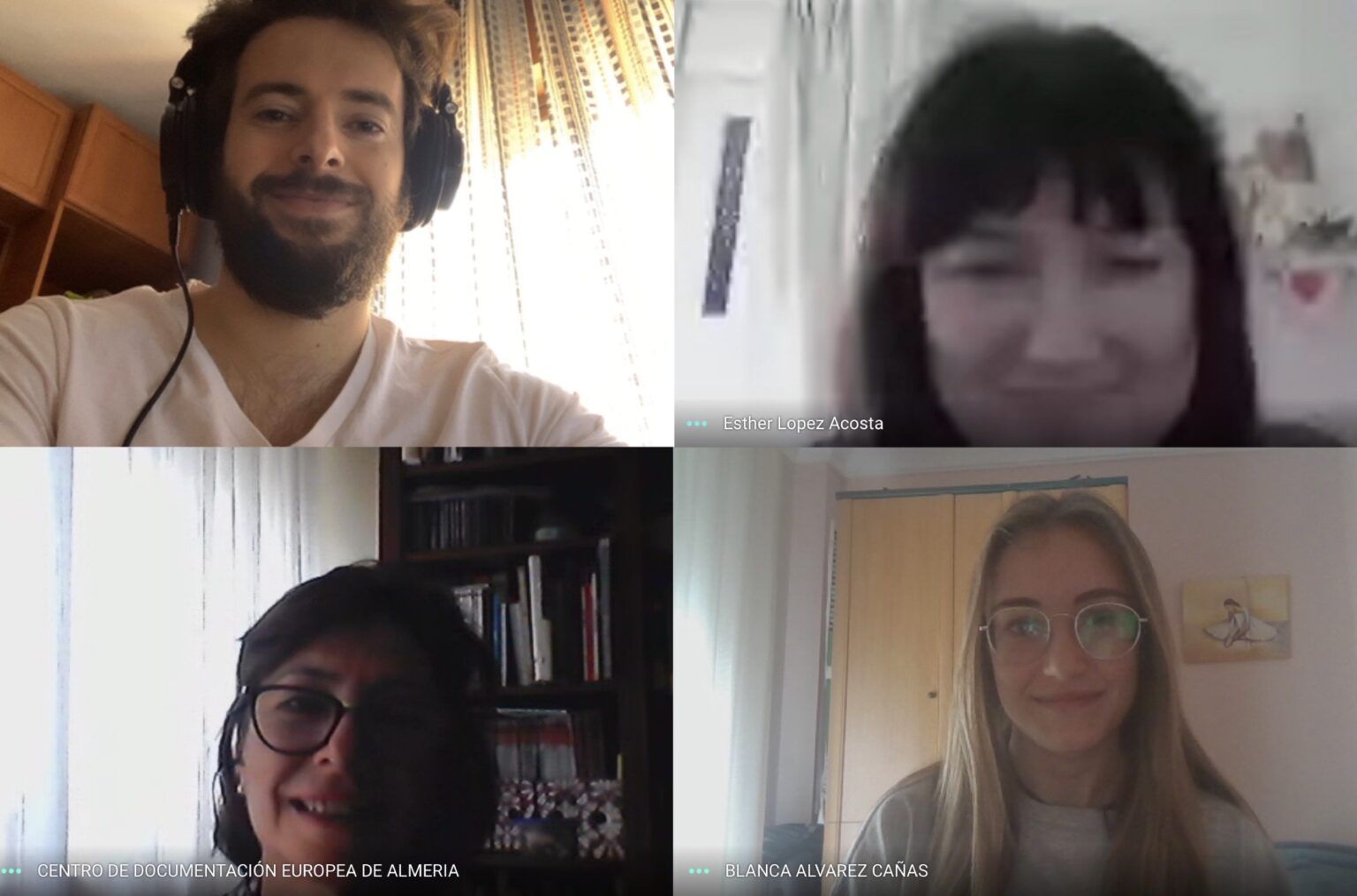 We are working from home and we thank you | CDE Almería - Centro de Documentación Europea ...