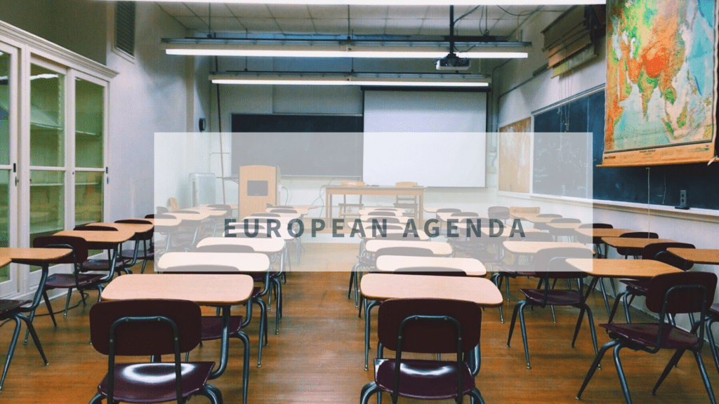 EUROPEAN AGENDA: Education and Culture | CDE Almería - Centro de ...