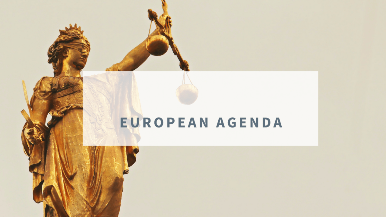 EUROPEAN AGENDA: Legal Affairs | CDE Almería - Centro de Documentación ...