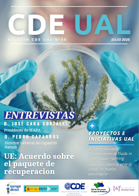 INFORMATIVE BULLETIN EDC UAL No 50 | CDE Almería - Centro de Documentación Europea - Universidad ...