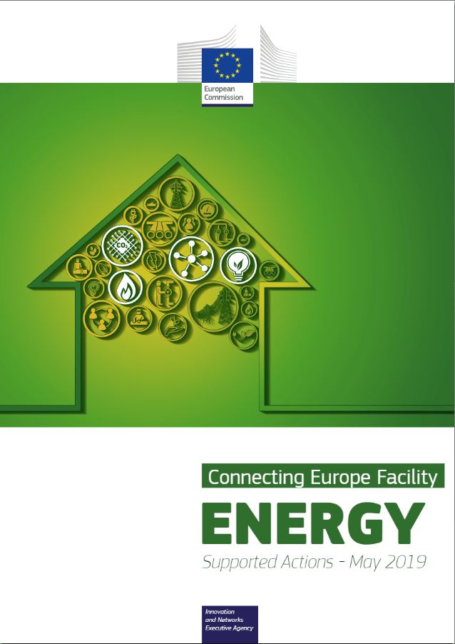 Connecting Europe Facility energy. Supported actions | CDE Almería ... Connecting Europe Facility energy. Supported actions | CDE Almería ...