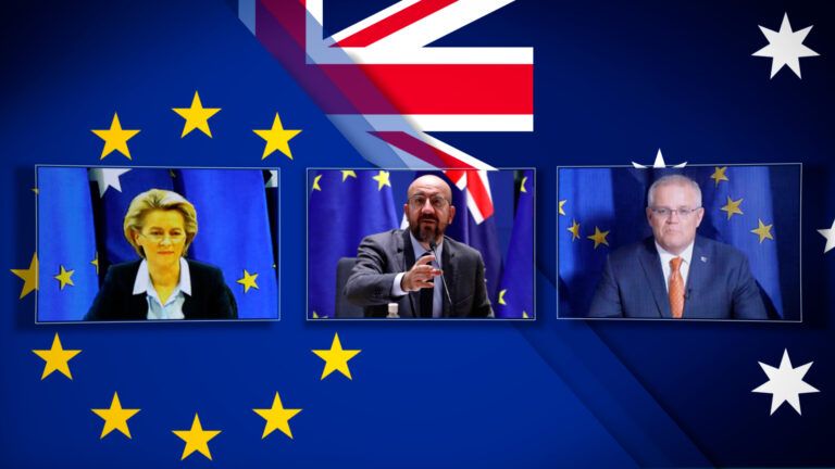 EU-Australia leaders' meeting via video conference, 26 November 2020 ...