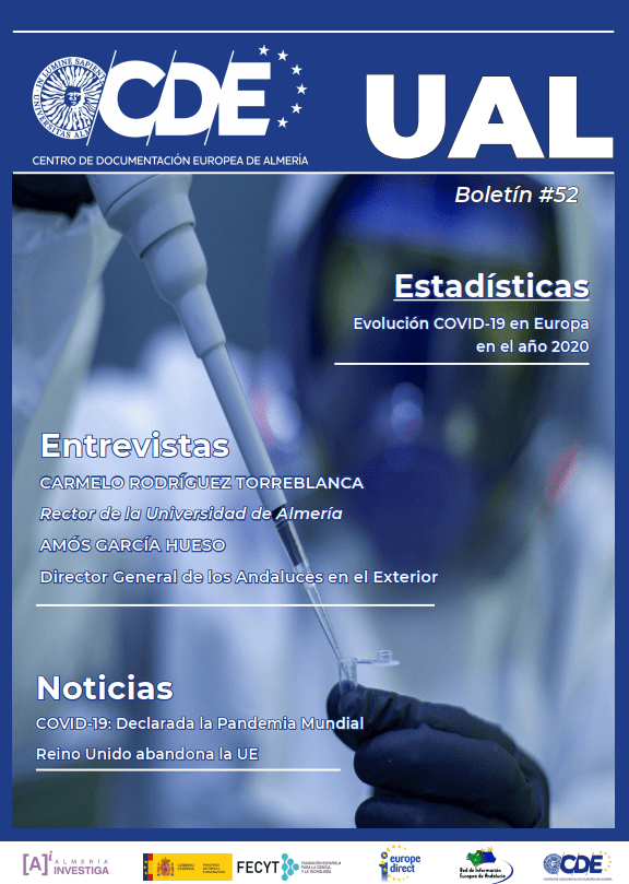 BOLETÍN INFORMATIVO CDE UAL Nº 52 | CDE Almería - Centro de Documentación Europea - Universidad ...