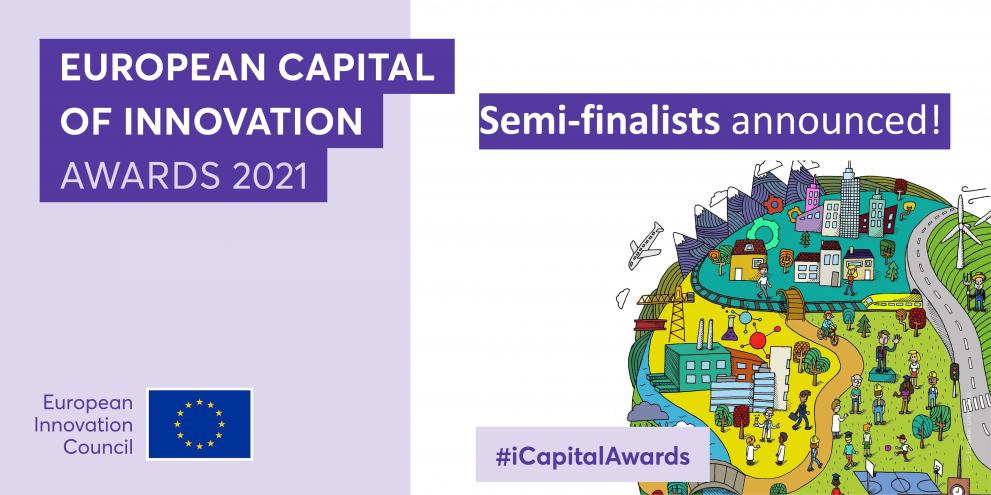 European Capital of Innovation Awards (iCapital) 2021 | CDE Almería ...