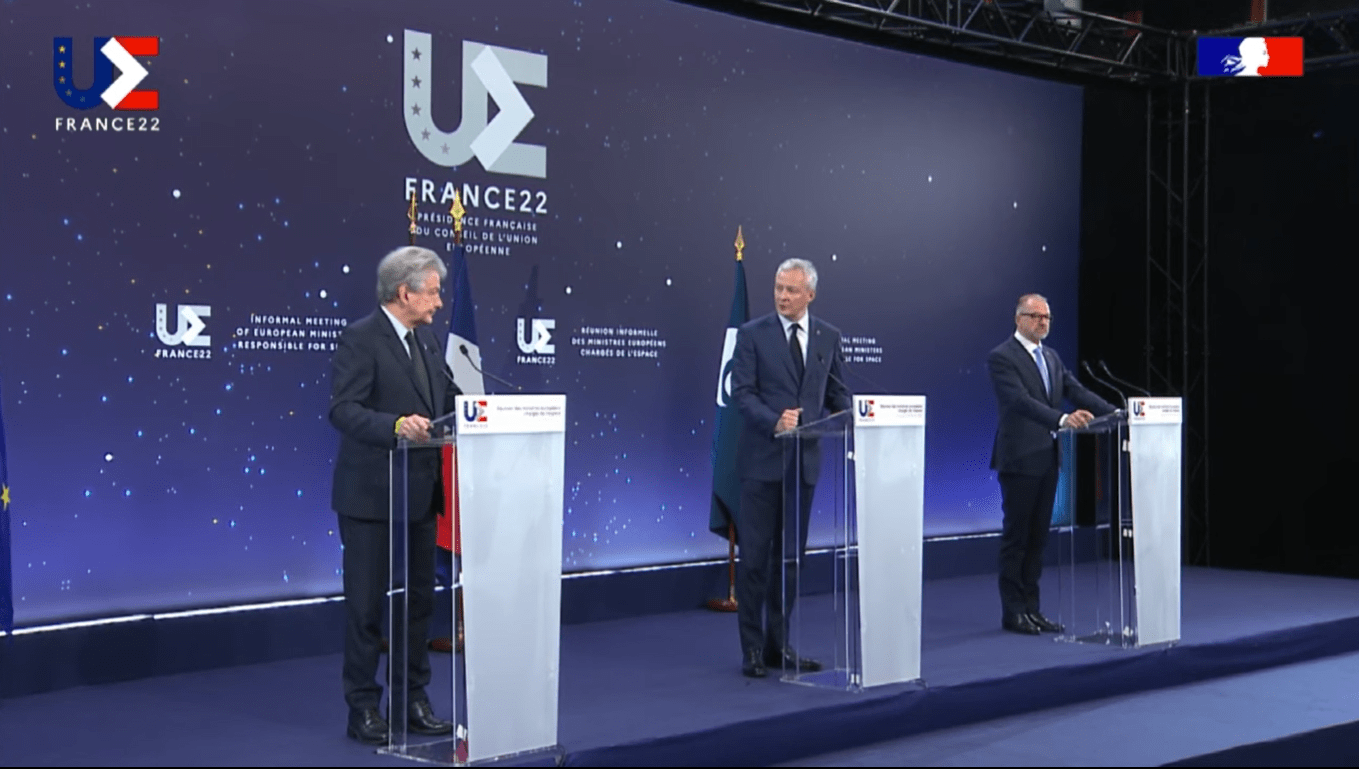 Space Summit Press Conference | CDE Almería - Centro de Documentación ...