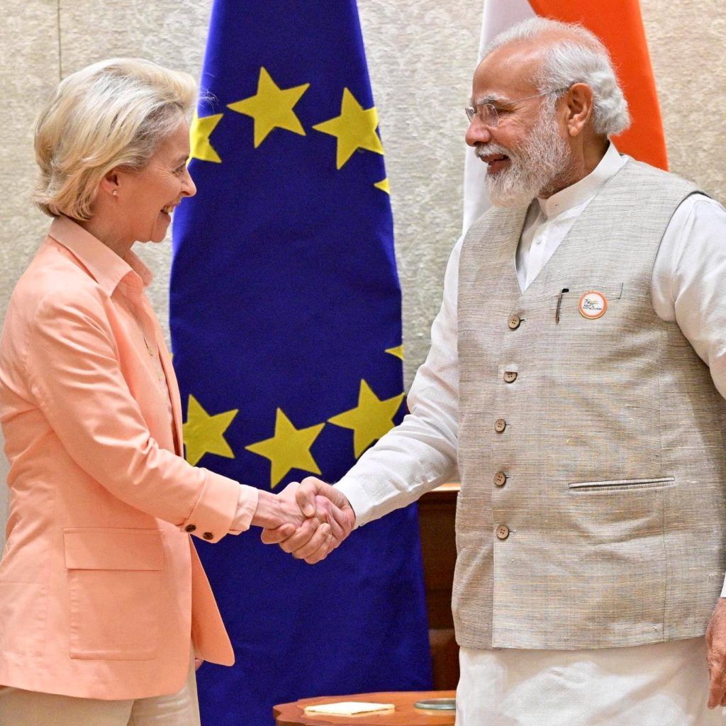 EU - India: Strengthening our partnership is a key priority for this ...