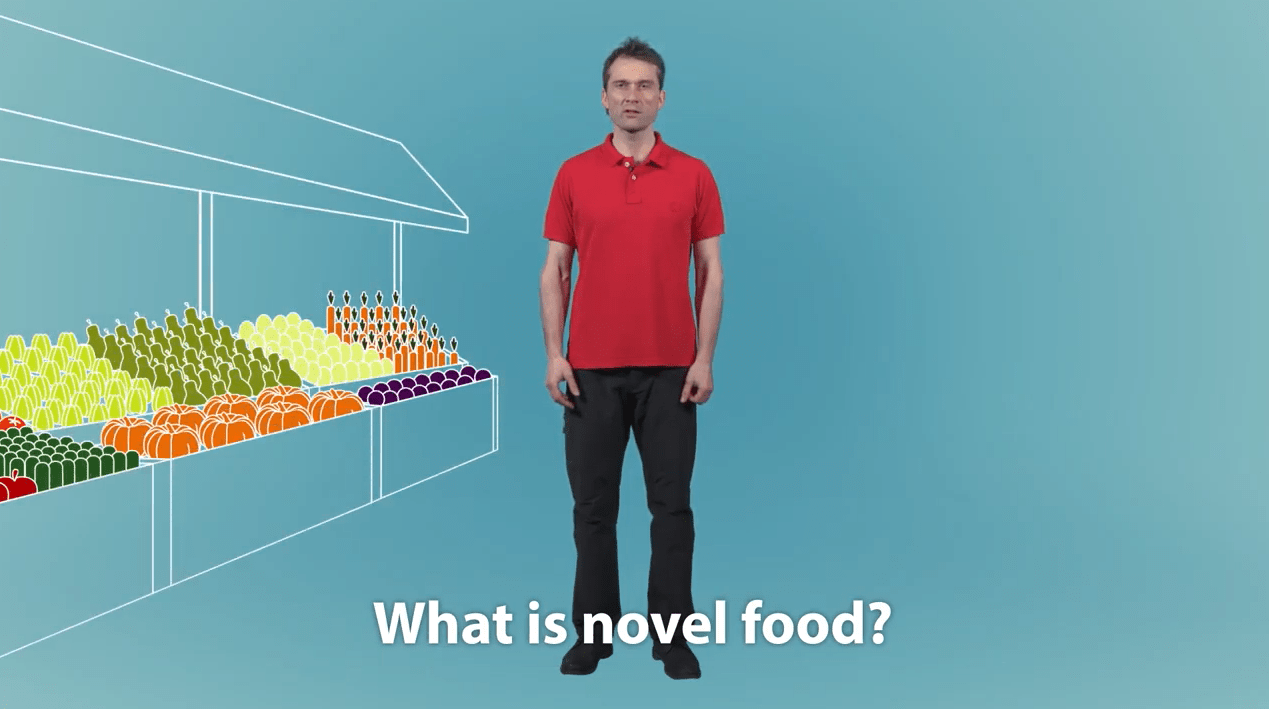 What is novel food? | CDE Almería - Centro de Documentación Europea ...