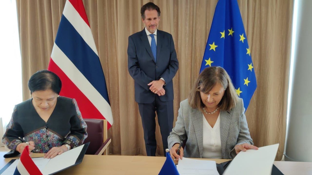 The European Union and Thailand initial Partnership and Cooperation ...