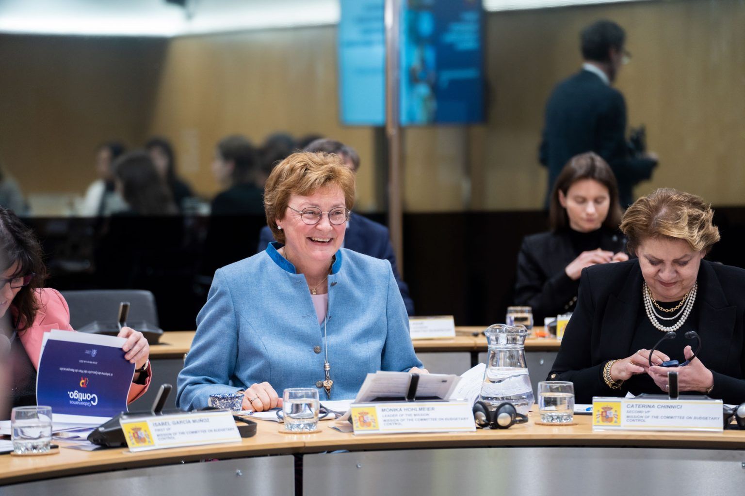 Finaliza la visita a España de la Comisión de Control Presupuestaria ... Finaliza la visita a España de la Comisión de Control Presupuestaria ...