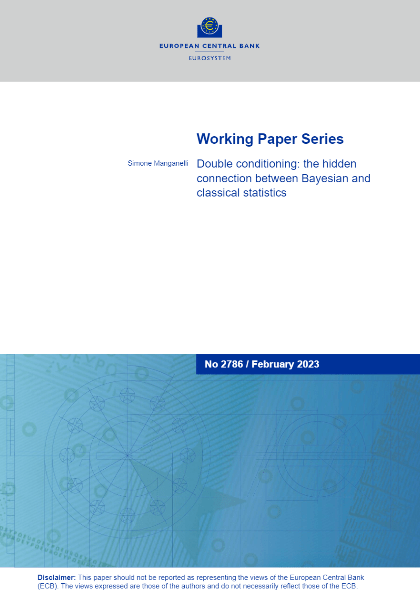 Double Conditioning The Hidden Connection Between Bayesian And