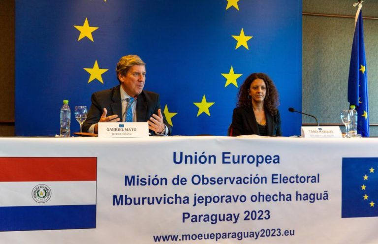La Unión Europea despliega 120 observadores en Paraguay para las ...