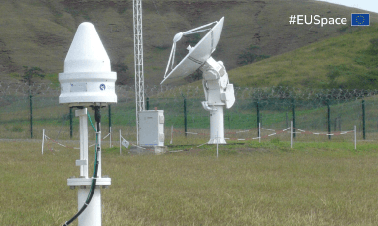Galileo Launches New Sensor Station In The South Pacific Cde Almería Centro De Documentación