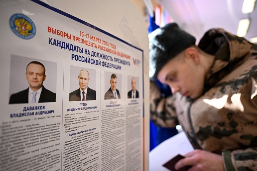 Russian voters had no real choice, says the EU | CDE Almería - Centro ...