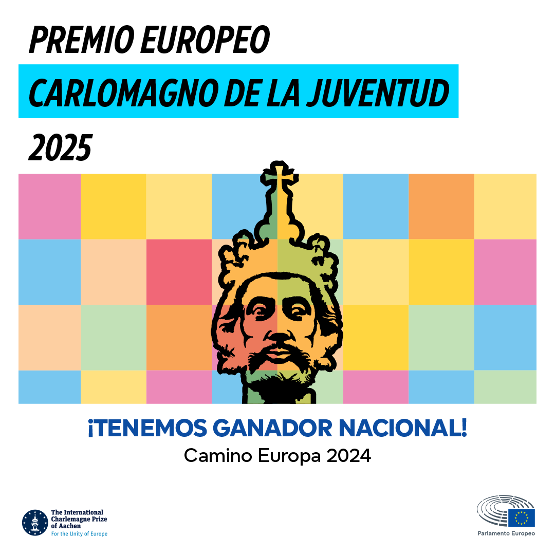 Camino Europa 2024, ganador español del Premio Carlomagno de la Juventud 2025 | CDE Almería ...